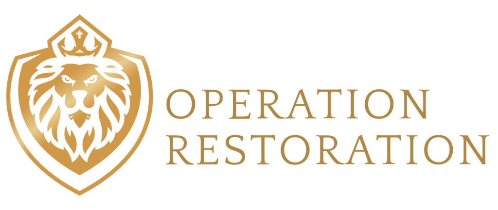 A Message From Us – The Peoples Operation Restoration
